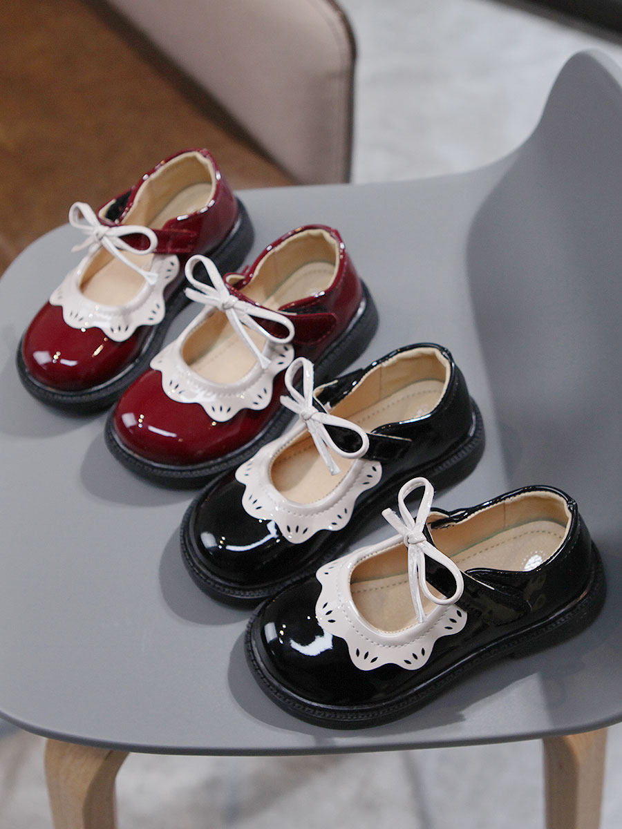 Girls Mary Jane Shoes 2024 Spring Lolita British College Style Girls ...
