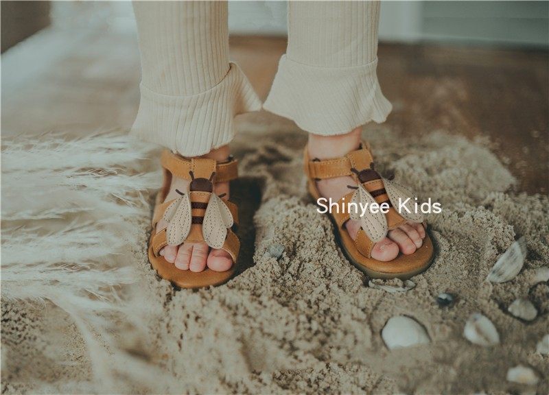 Shinyee donsje SS23春夏系列儿童真皮手工凉鞋6折优惠，真的物有所值吗？-凉鞋-淘宝好物网