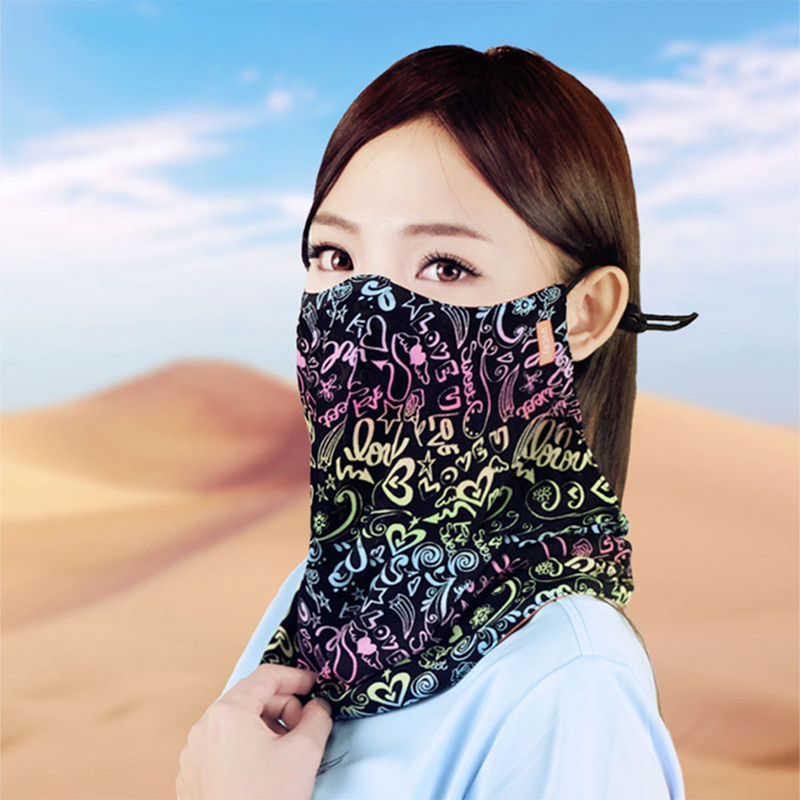 [USD 23.08] Taiwan UVCity Sunscreen Mask Summer Thin Fashion Mask Full ...