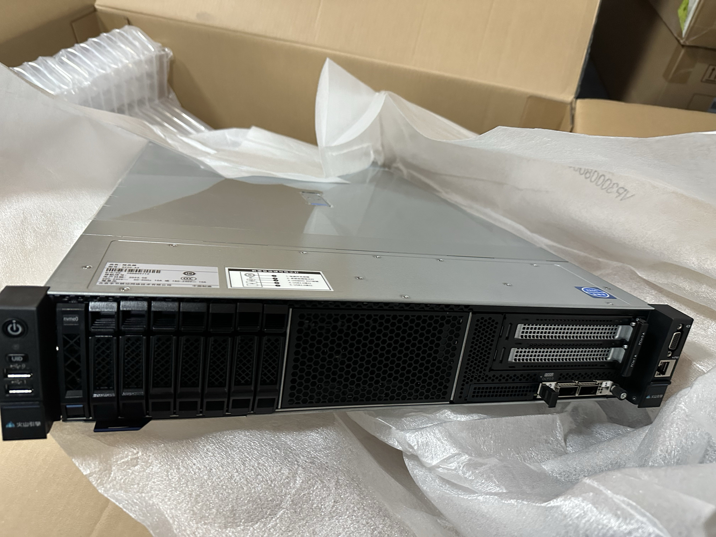 全新 火山引擎G220-A3 2U服务器 浪潮代工NF5280M6 至强3代4189针