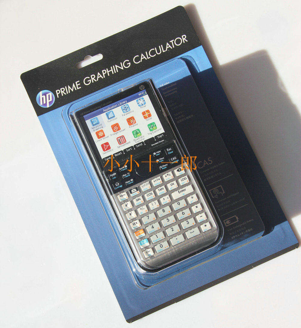 [USD 180.13] HP PRIME Touch Lottery Screen 3D Graphic Calculator ...