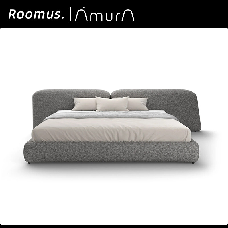 意大利进口正版Amura Lapis Bed双人床为何备受追捧？适合哪些人群？-板木结合床-淘宝好物网