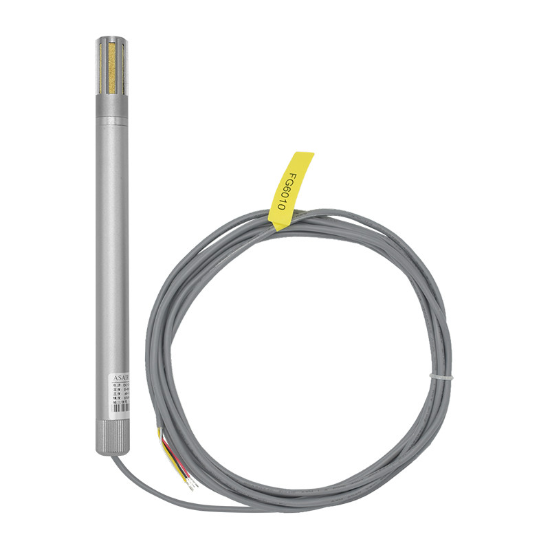 High-temperature pipe temperature and humidity sensor 485 signal high ...