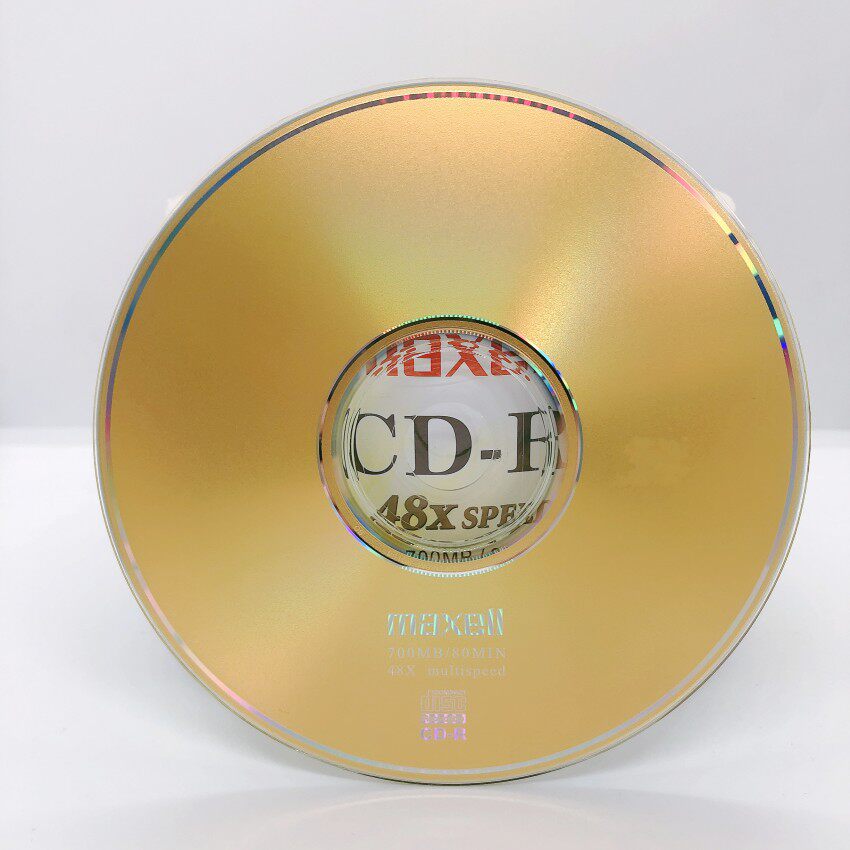 🌟揭秘！Maxell 麦克赛尔万胜 CD-R 48X 700MB 金面系列，刻录新体验！💿-刻录盘-淘宝好物网