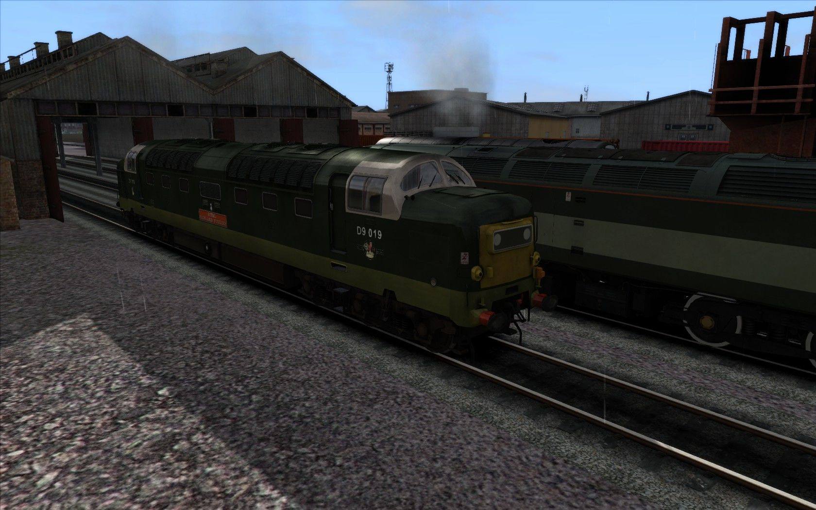 Trainz Simulator 12：沉浸式模拟火车世界体验_steam游戏_淘宝游戏网