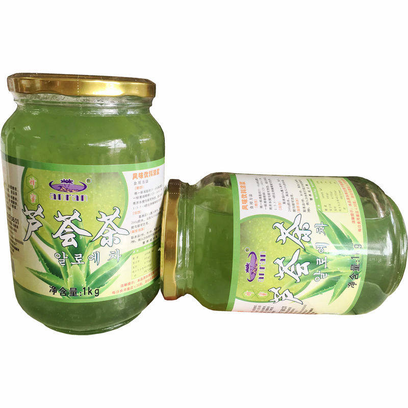 New date Yangnan Enron hot drink tea Korean flavor honey aloe vera tea ...