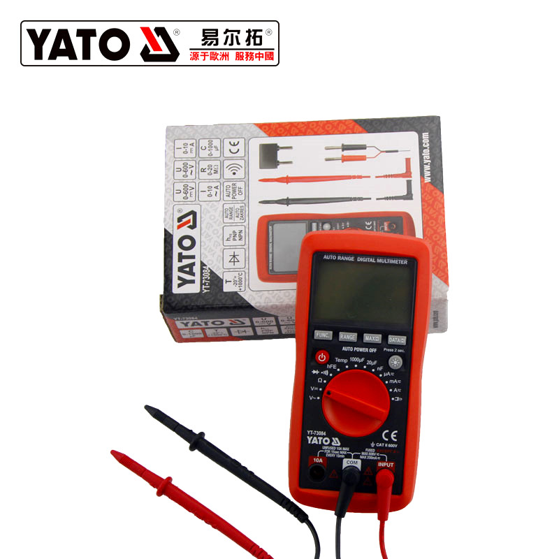 25年最值得入手的数字万用表！易尔拓YATO YT-73084到底有多实用？-万用表-淘宝好物网