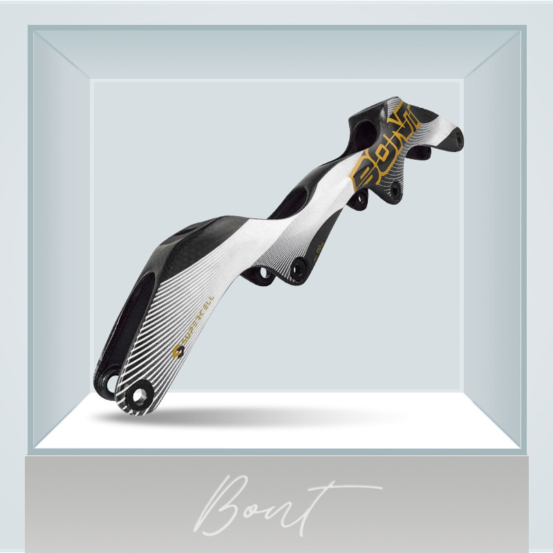 Bont carbon fiber knife holder + speed skating knife holder, super cell ...