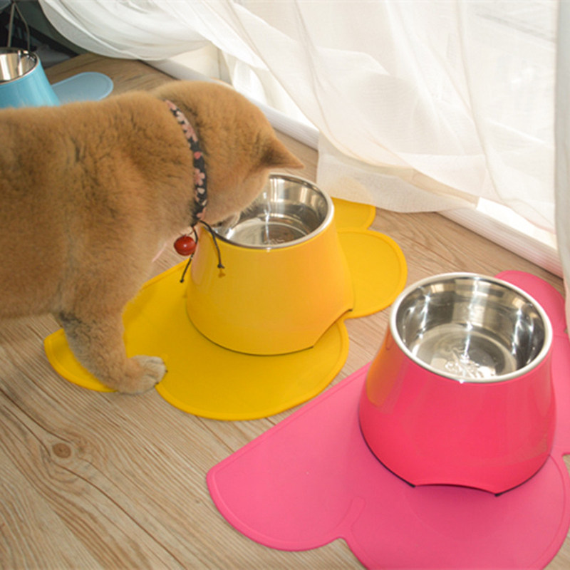 Which pets are suitable for super flat pet bowls and tall dog bowls? 🐾