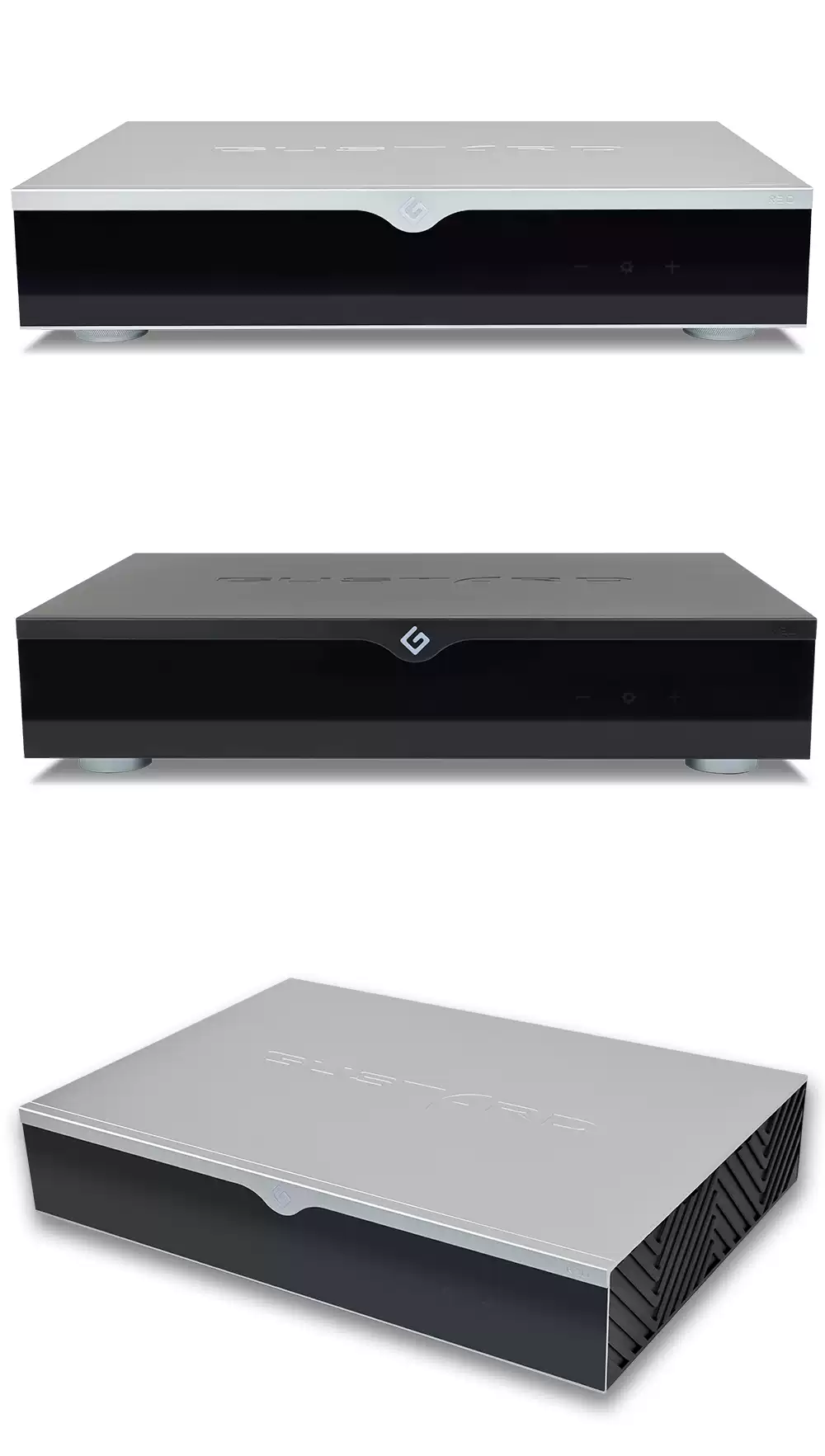 歌诗德GUSTARD DAC-R30 网络串流解码器 27Bit分立R2R 内置OCXO