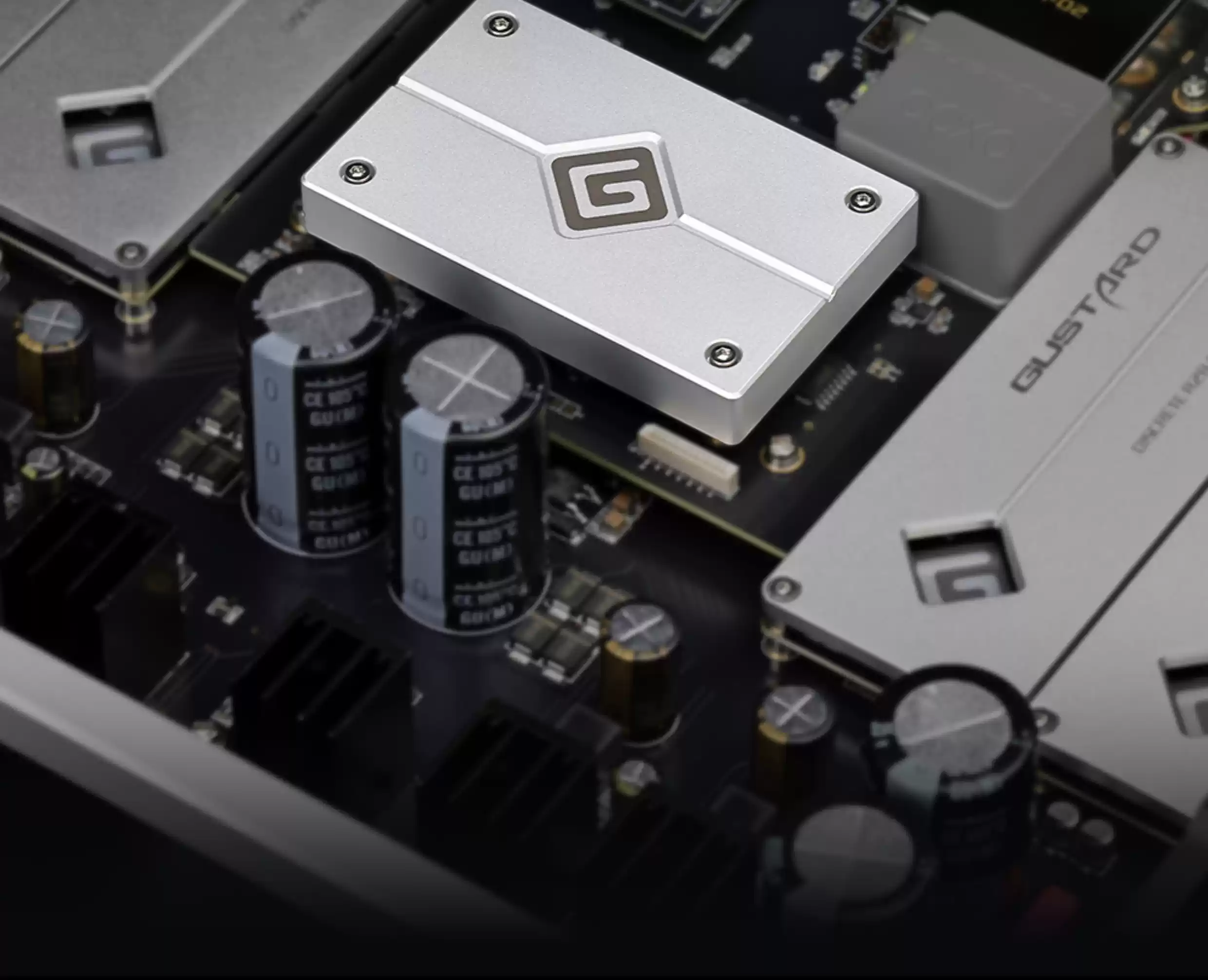 歌诗德GUSTARD DAC-R30 网络串流解码器 27Bit分立R2R 内置OCXO