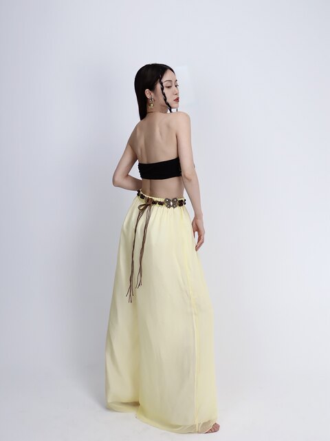 ROUR Casual exercises, breathable, elegant and light jazz dance clothes ...