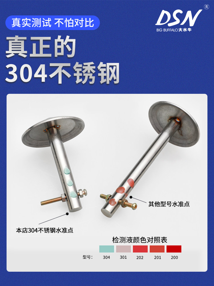 [USD 4.87] Great Buffalo Stainless Steel Settlement Observation Point ...