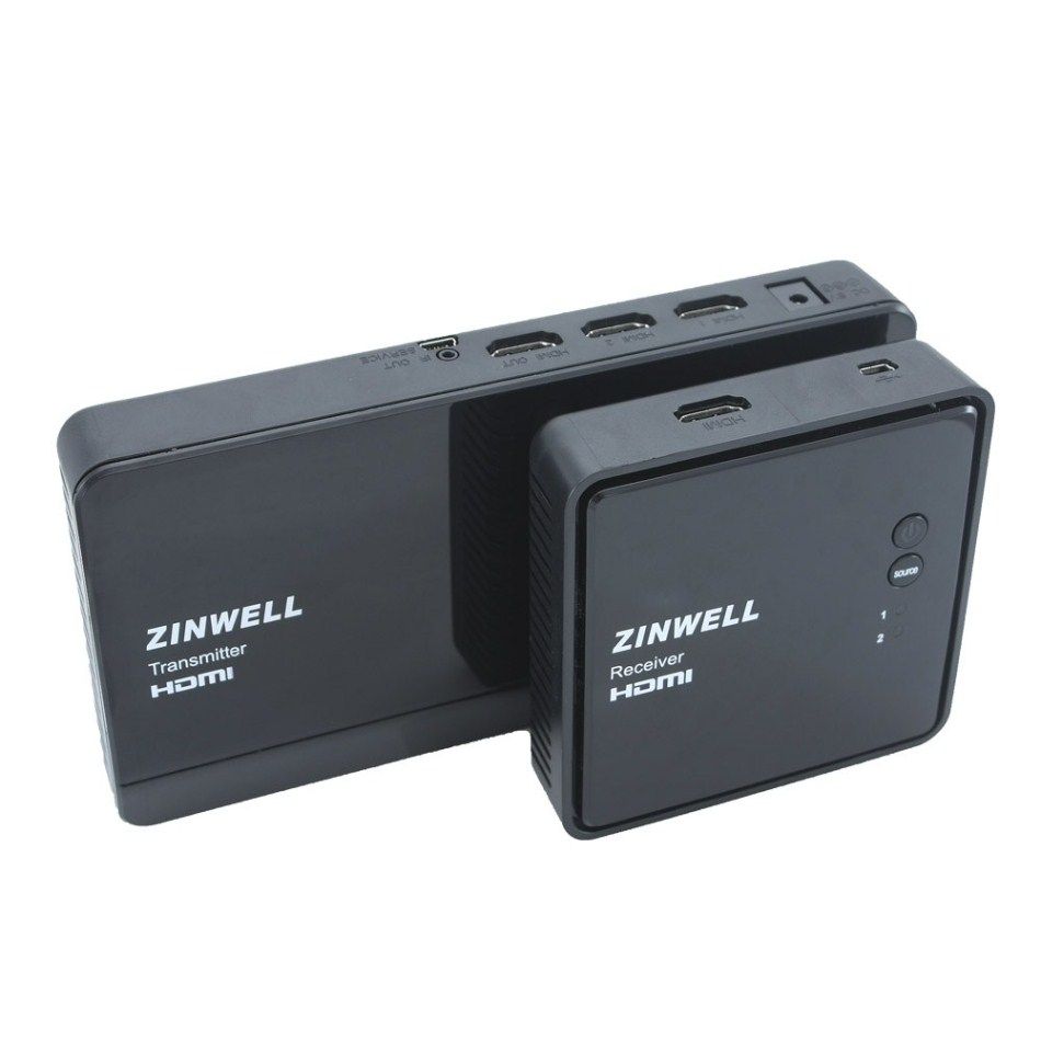🎬无线影音新神器！ZINWELL WHD-200 3D无线影音传输器，让客厅秒变私人影院🏠-无线电脑周边产品-淘宝好物网