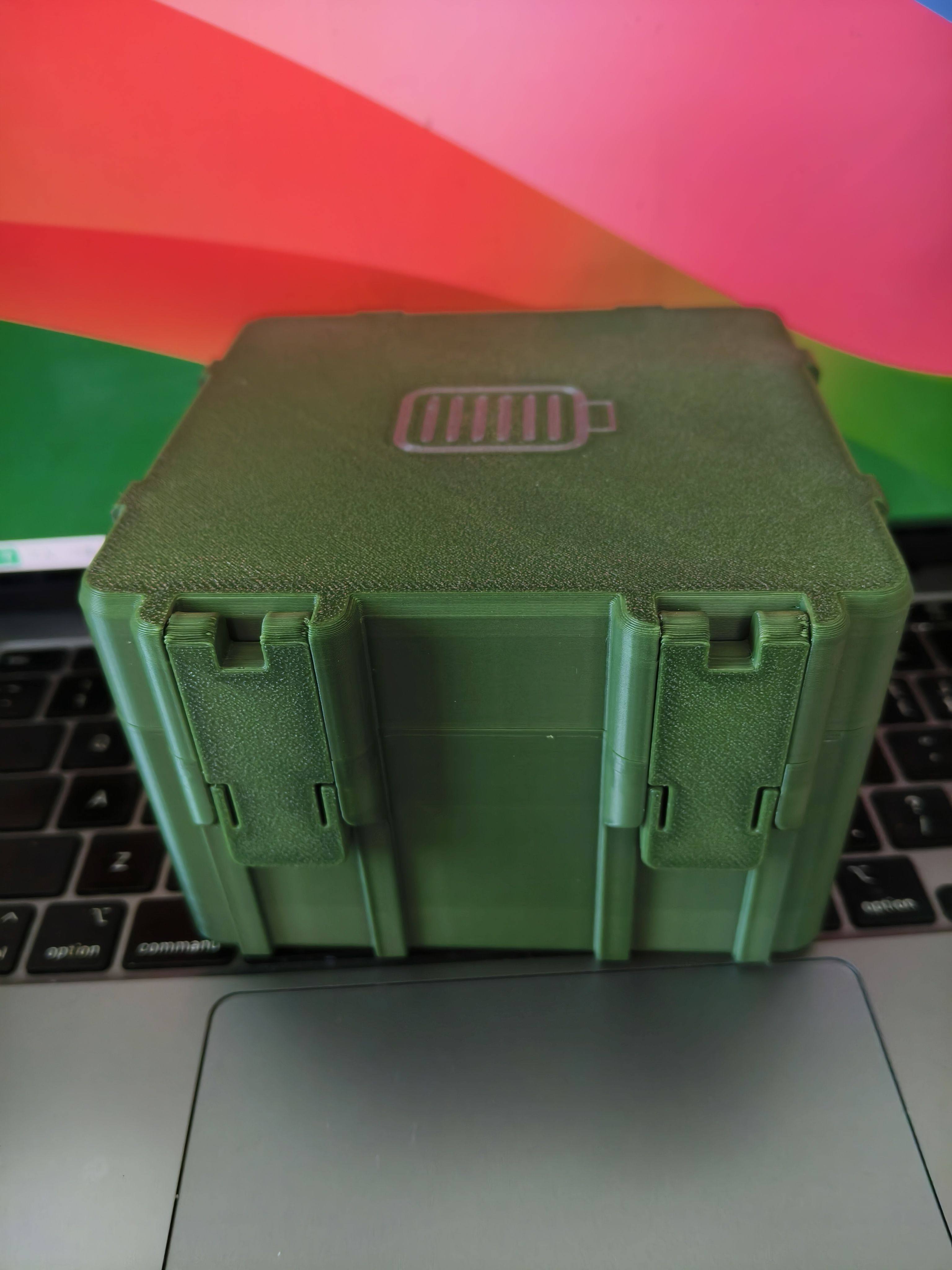 21700 & 26650 battery mixed storage box: your portable power station ...