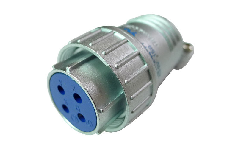 Nanaboshi Metal Connector NET-244-PF Connector Female Aviation Plug ...