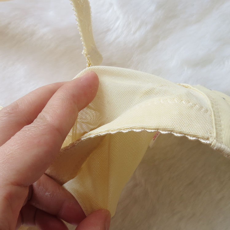 Купить Бюстгальтер 买2送1文胸内衣调整型薄杯0.6双层深v聚拢提拉软钢圈夏天薄款胸罩 OTHER в интернет ...