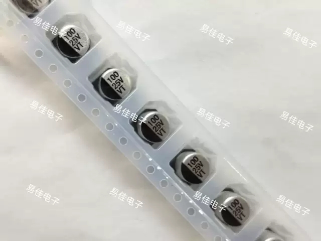 100UF 25V CAP-SMD_BD5.0-L5.3-W5.3-LS6.0-FD