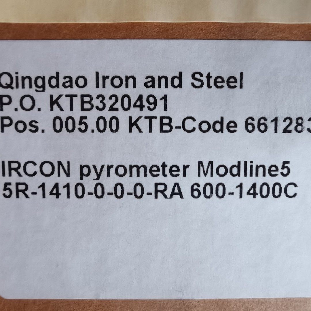 5R-1410-0-0-0-0-RA MODLINE 5 IRCON双色红外测温仪5R-141000 hk