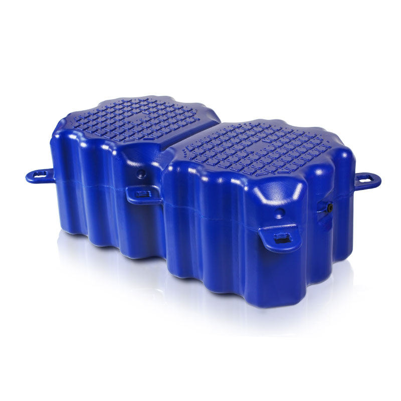 [USD 62.86] Plastic water buoy platform motorboat rowing boat berth at ...