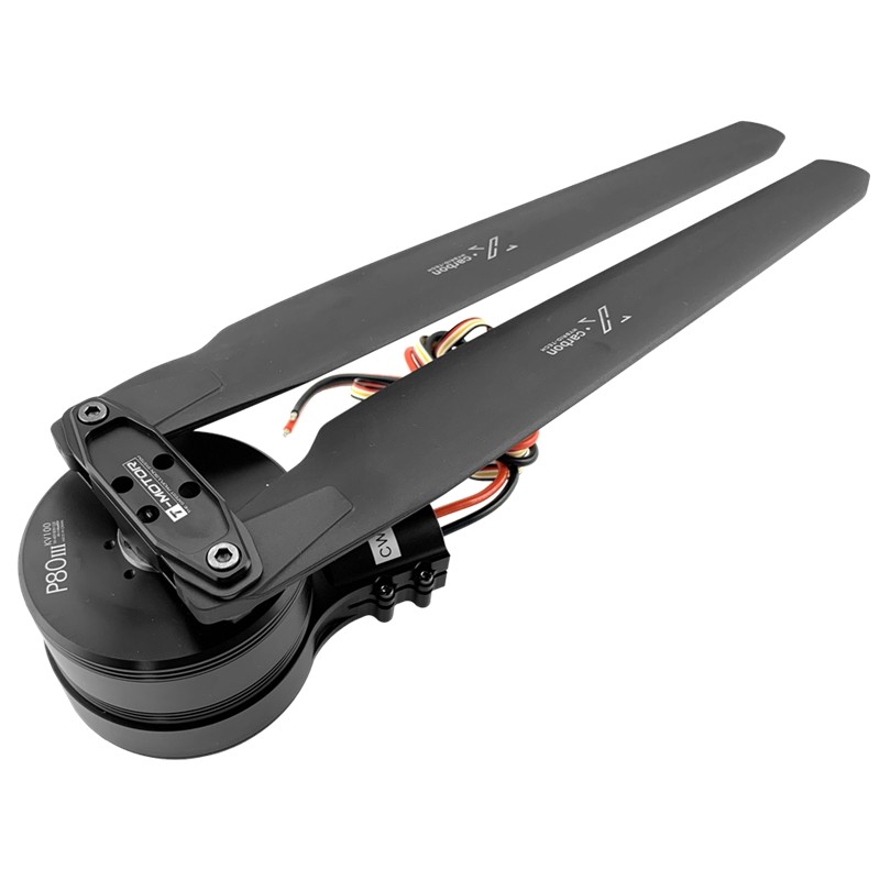 T-MOTOR P80-X Integrated Propulsion System P80III Motor & Alpha 80A HV ...