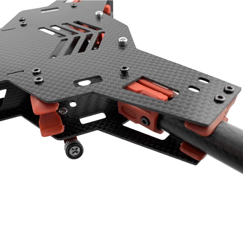 INNLOI H4 680mm Drone Fold Frame Cross Folding Carbon Fiber Quadcopter ...