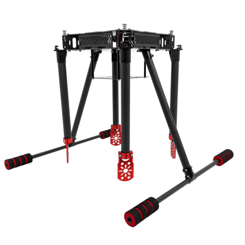 INNLOI X700 700 650 750mm Drone Frame Carbon Fiber QuadCopter Umbrella ...