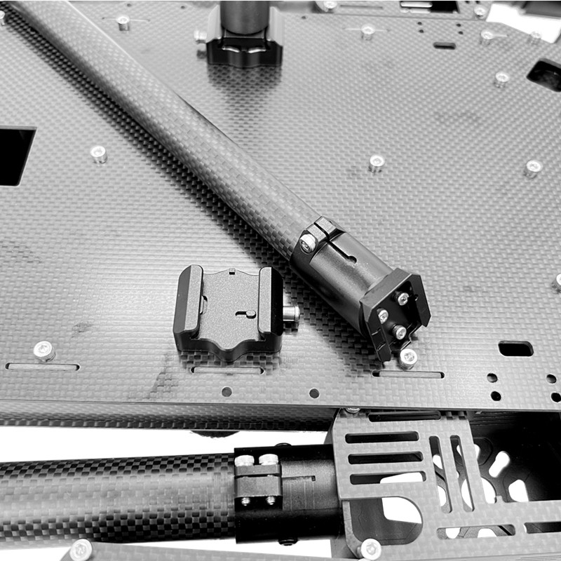 INNLOI H4 880mm Quadcopter Portable Drone Folding Frame For Rescue ...