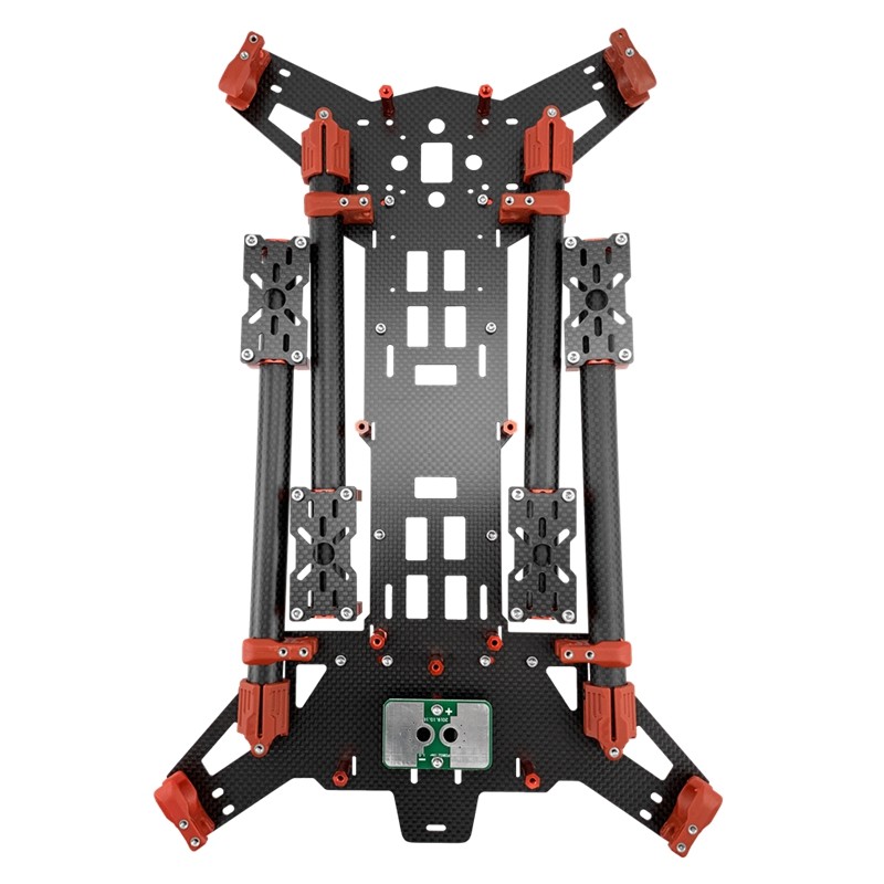 INNLOI H4 680mm Drone Fold Frame Cross Folding Carbon Fiber Quadcopter ...
