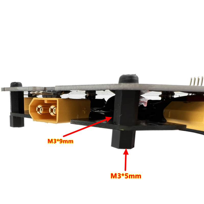 INNLOI DIY 150A 200A Drone Power Distribution Board For Heavy Load ...