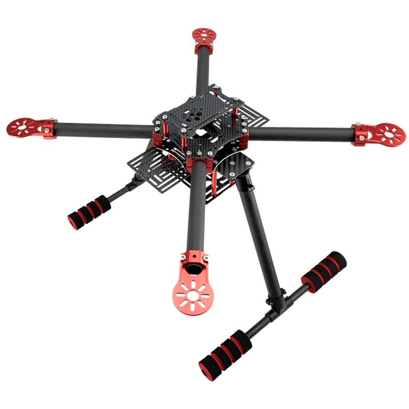INNLOI DIY X400 415mm Drone Frame Quadcopter Fixed Carbon Fiber FPV 4 ...