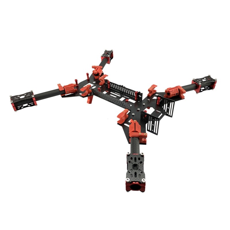 INNLOI DIY H450 Drone Frame 440mm Folding Carbon Quad Copter Frame ...