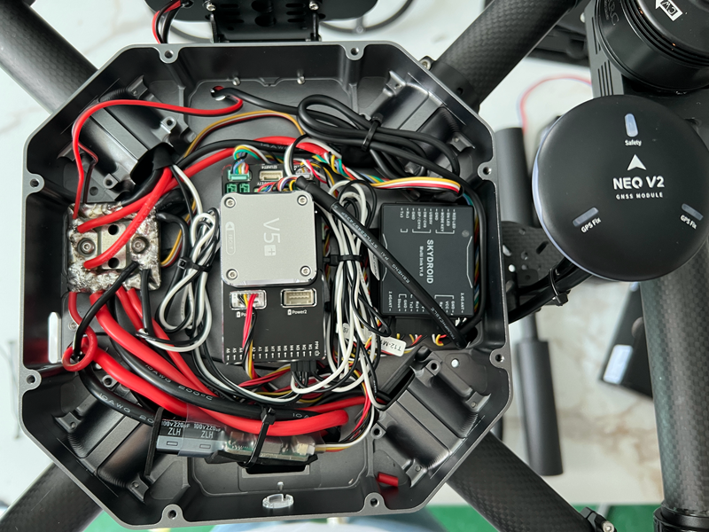 INNLOI 3S 6S 12S 14S Drone Power Distribution Board 200A For Large ...