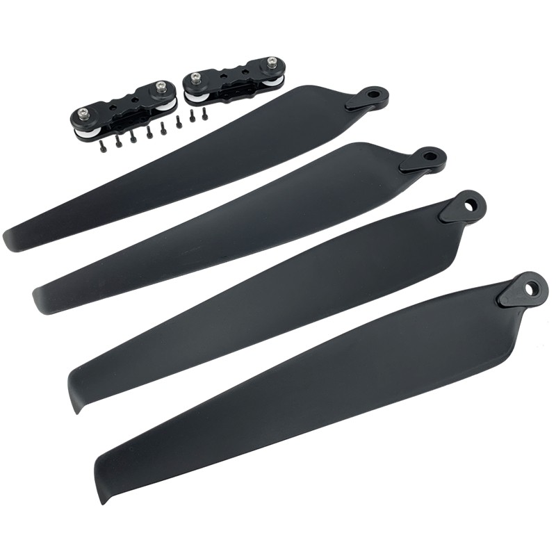 INNLOI DIY 30 Inch Folding Propeller 3010 Carbon Nylon Propeller 30*10 ...