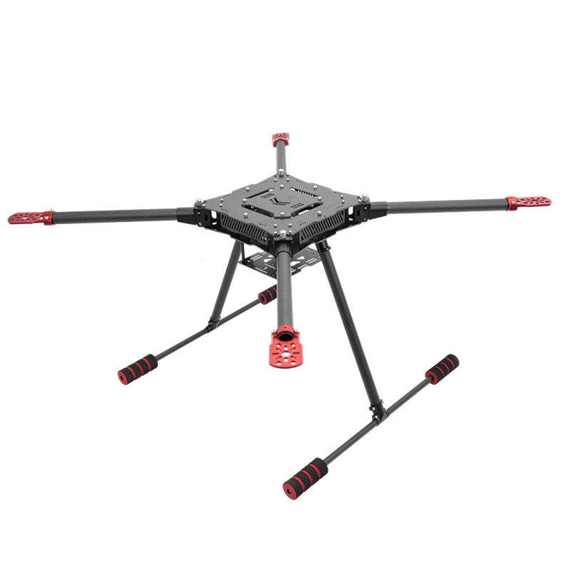 INNLOI X700 700 650 750mm Drone Frame Carbon Fiber QuadCopter Umbrella ...