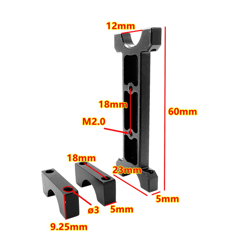 INNLOI V900 1000mm Drone Frame Umbrella Folding Carbon Fiber ...