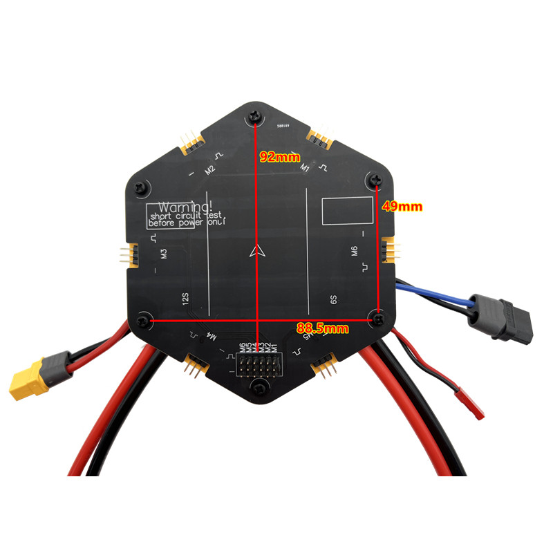 INNLOI DIY 150A 200A Drone Power Distribution Board For Heavy Load ...