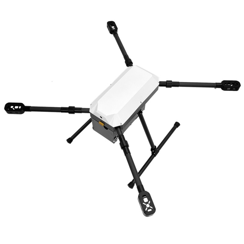 INNLOI DIY H4 870mm Drone Folding Frame Quad Copter Carbon Fiber Cross ...