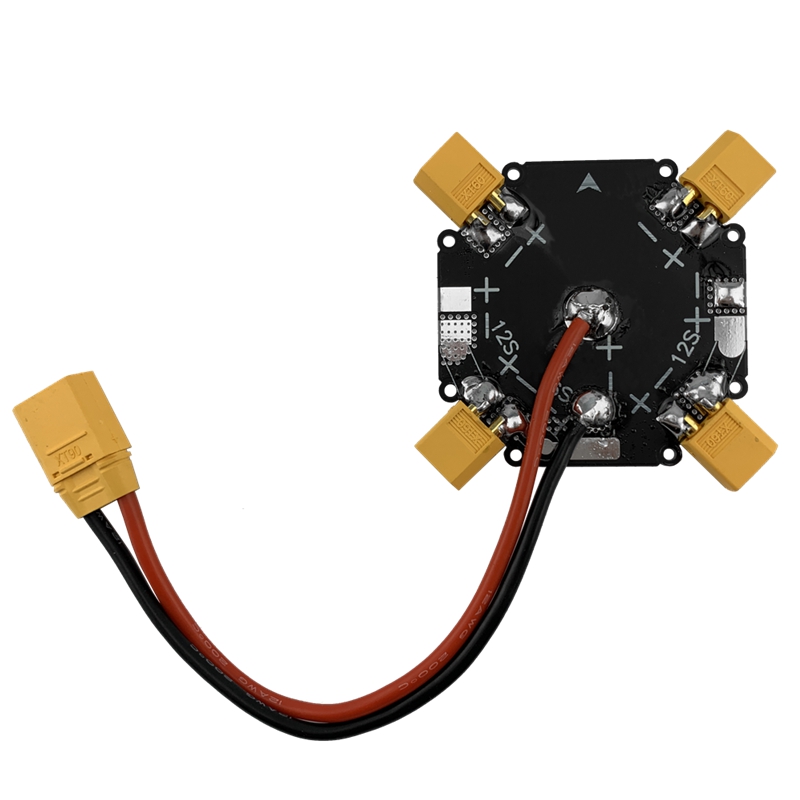 INNLOI Power Distribution Board 200 300A Large Current with XT60 PDB ...