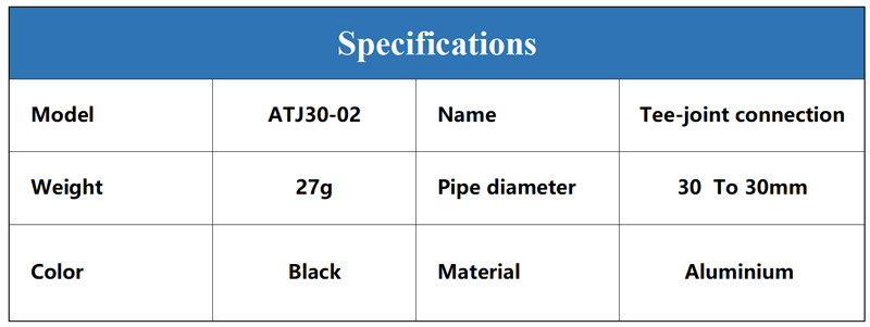 INNLOI DIY 30mm teacon drone connection metal aluminum joint connection ...