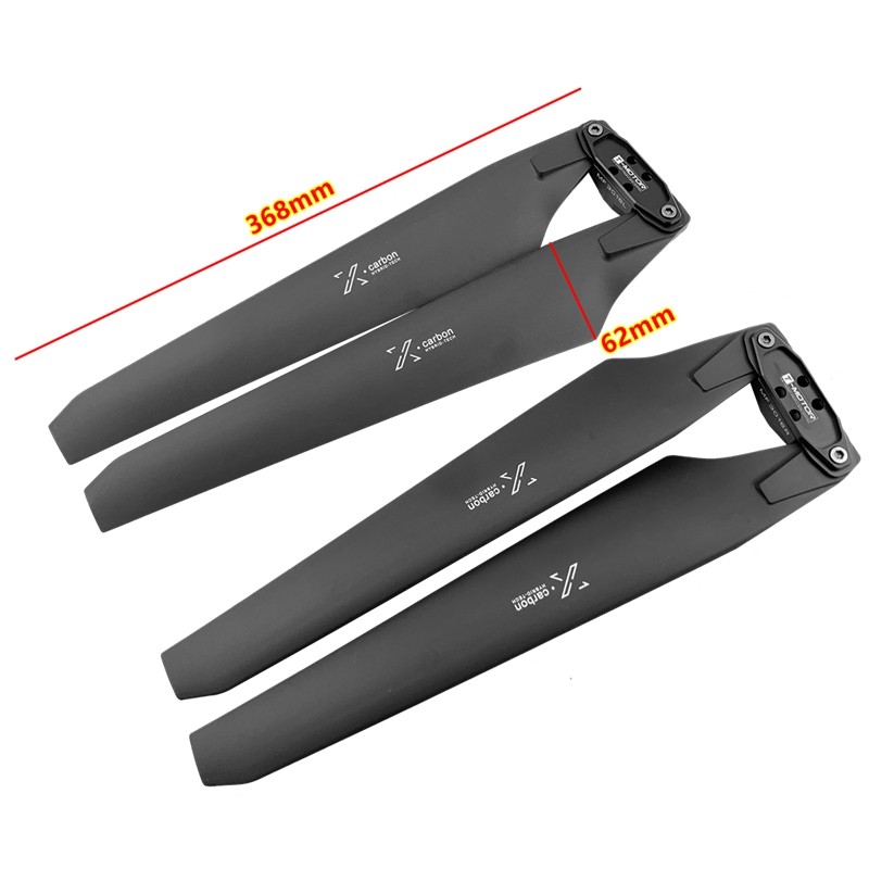 T Motor MF3016 Polymer 30 Inch Folding Propeller X * Carbon P80-X ...