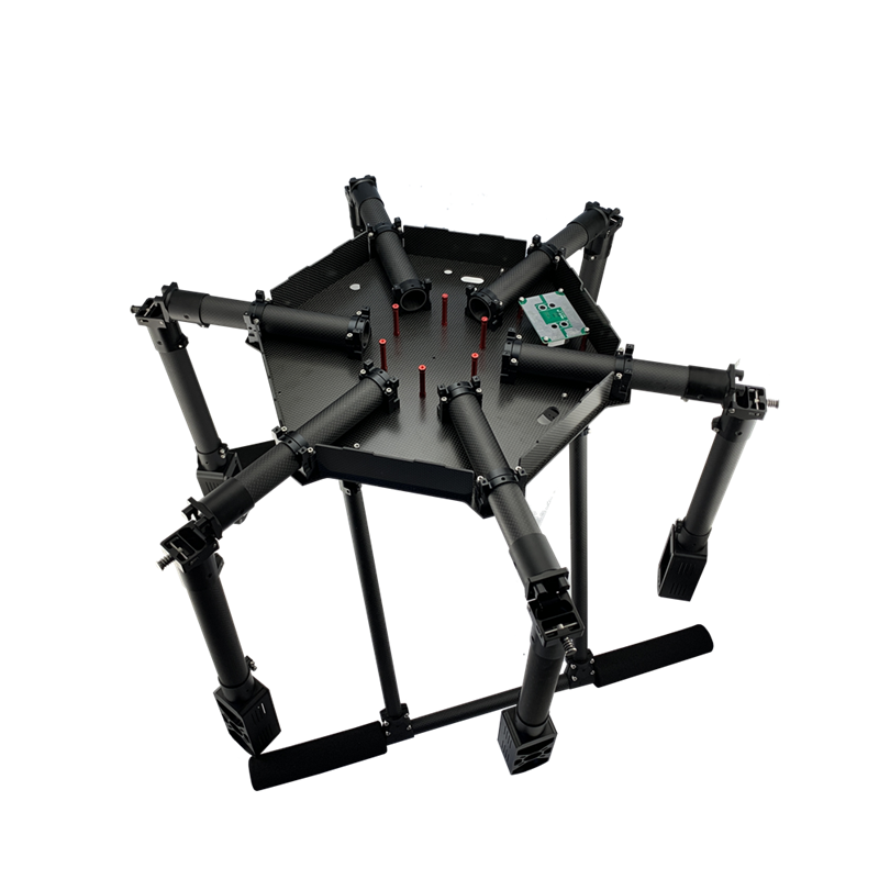 V1200 Drone Folding Frame 1200mm Hexacopter Carbon Fiber Frame ...
