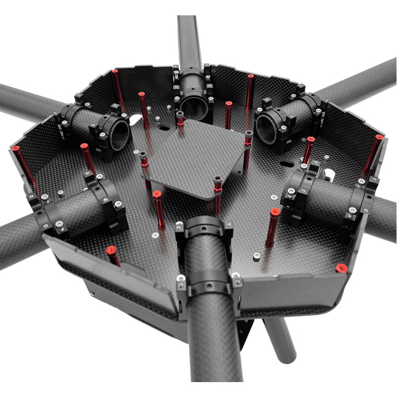 INNLOI V1650 1665mm Cross Folding Drone Frame Umbrella Folding ...