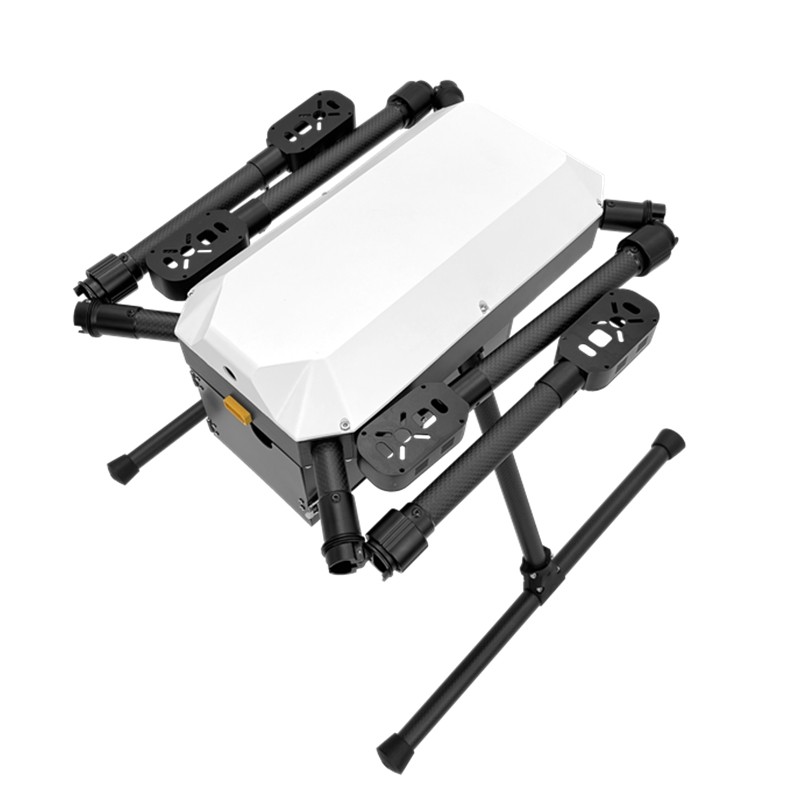 INNLOI DIY H4 870mm Drone Folding Frame Quad Copter Carbon Fiber Cross ...