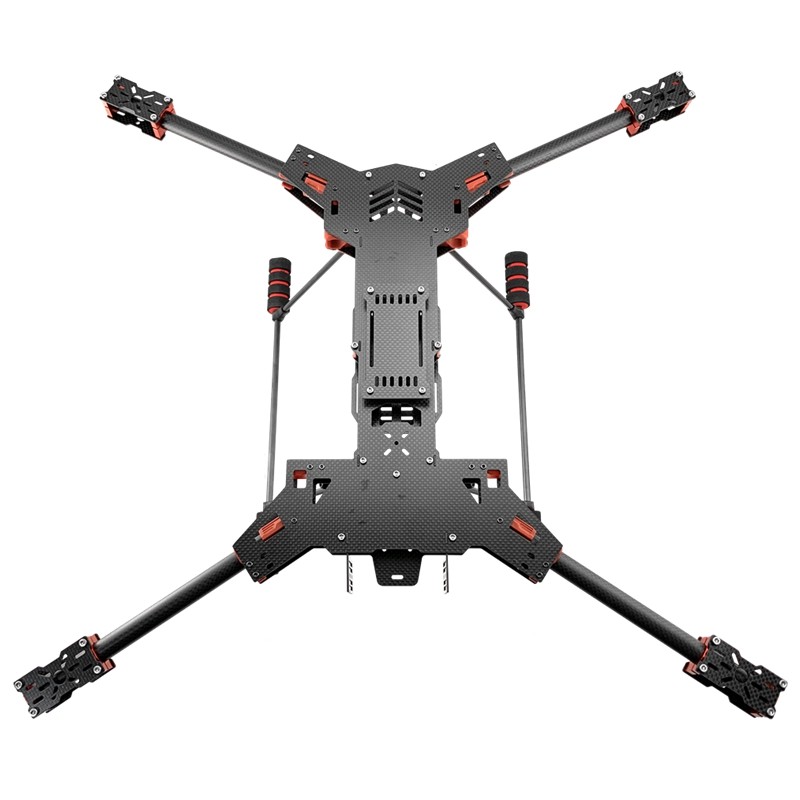 INNLOI H4 680mm Drone Fold Frame Cross Folding Carbon Fiber Quadcopter ...