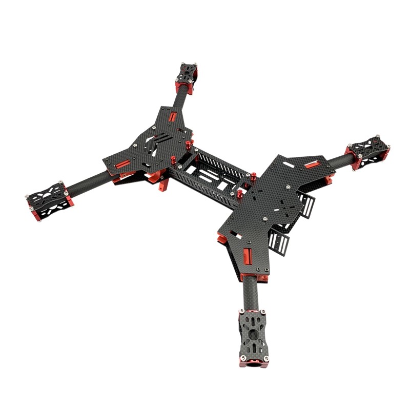 INNLOI DIY H450 Drone Frame 440mm Folding Carbon Quad Copter Frame ...