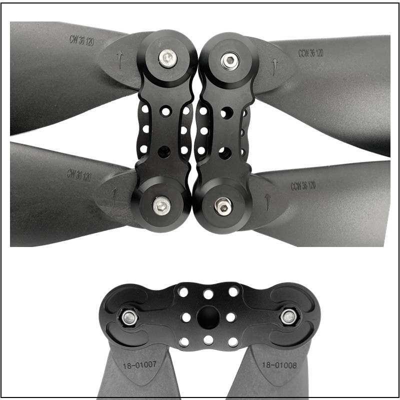 INNLOI DIY 36 Inch Folding Propeller 36120 Carbon Nylon Propeller 36* ...