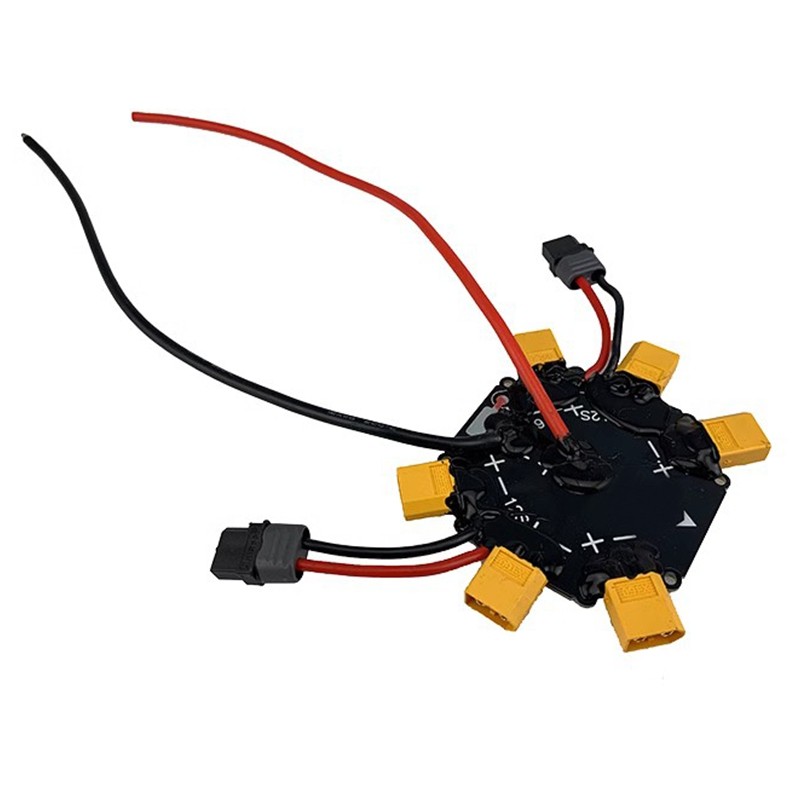 INNLOI Power Distribution Board 200 300A Large Current with XT60 PDB ...