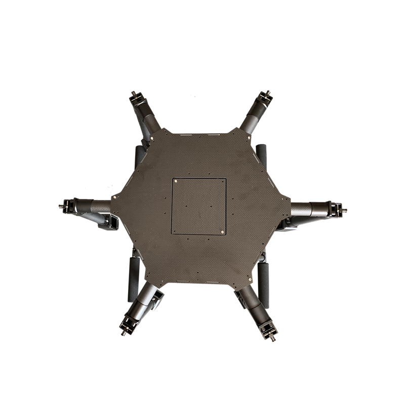 V1200 Drone Folding Frame 1200mm Hexacopter Carbon Fiber Frame ...