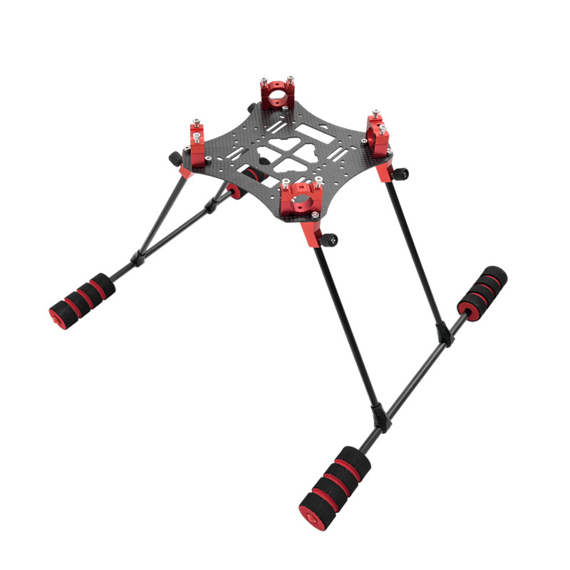 INNLOI X450 500mm Carbon Fiber Fixed Frame Quad 4 Rotate Quadcopter FPV ...